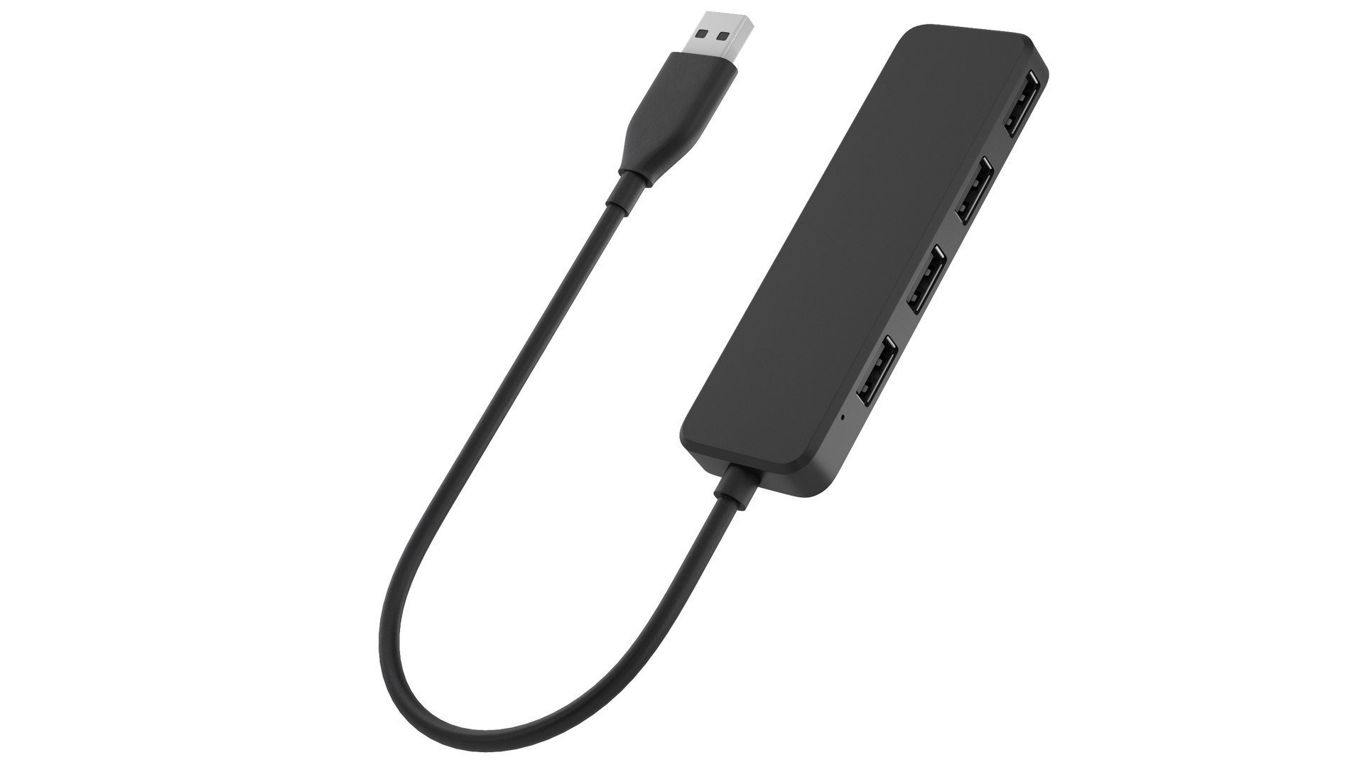 3D модель USB Hub - TurboSquid 2035205