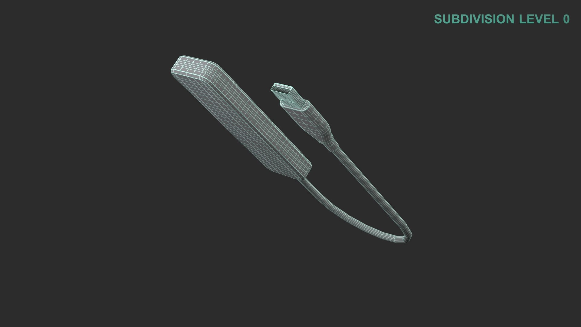 USB Hub 3D model - TurboSquid 2035205