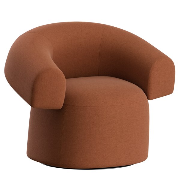 Moroso ruff chair 3D - TurboSquid 1692649