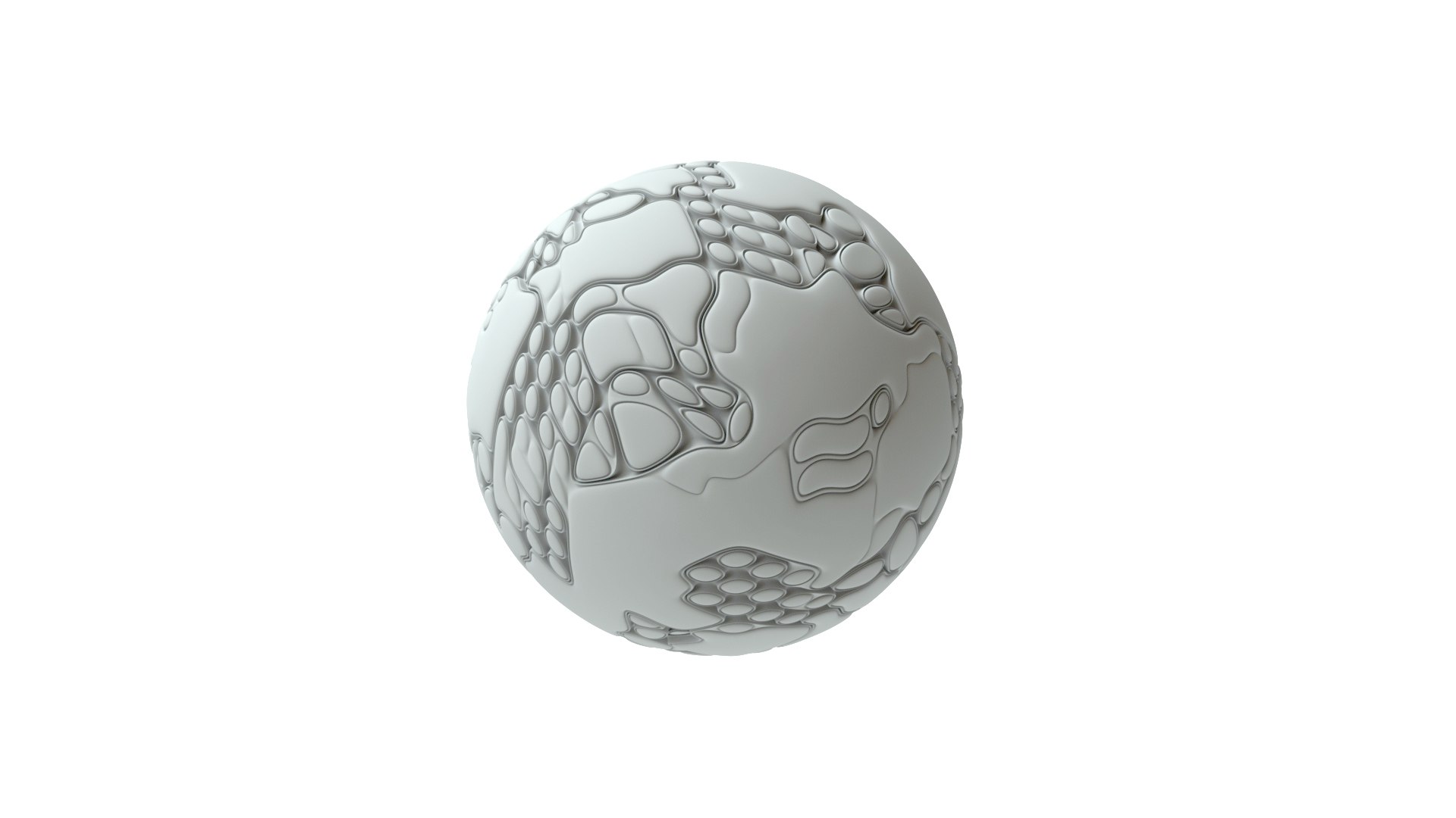 3D model Abstract Sphere - Creative Daily Art - 3D Asset 7 - TurboSquid ...