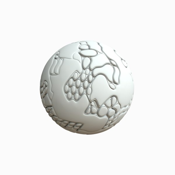 3D Abstract Sphere - Creative Daily Art - 3D Asset model - TurboSquid ...