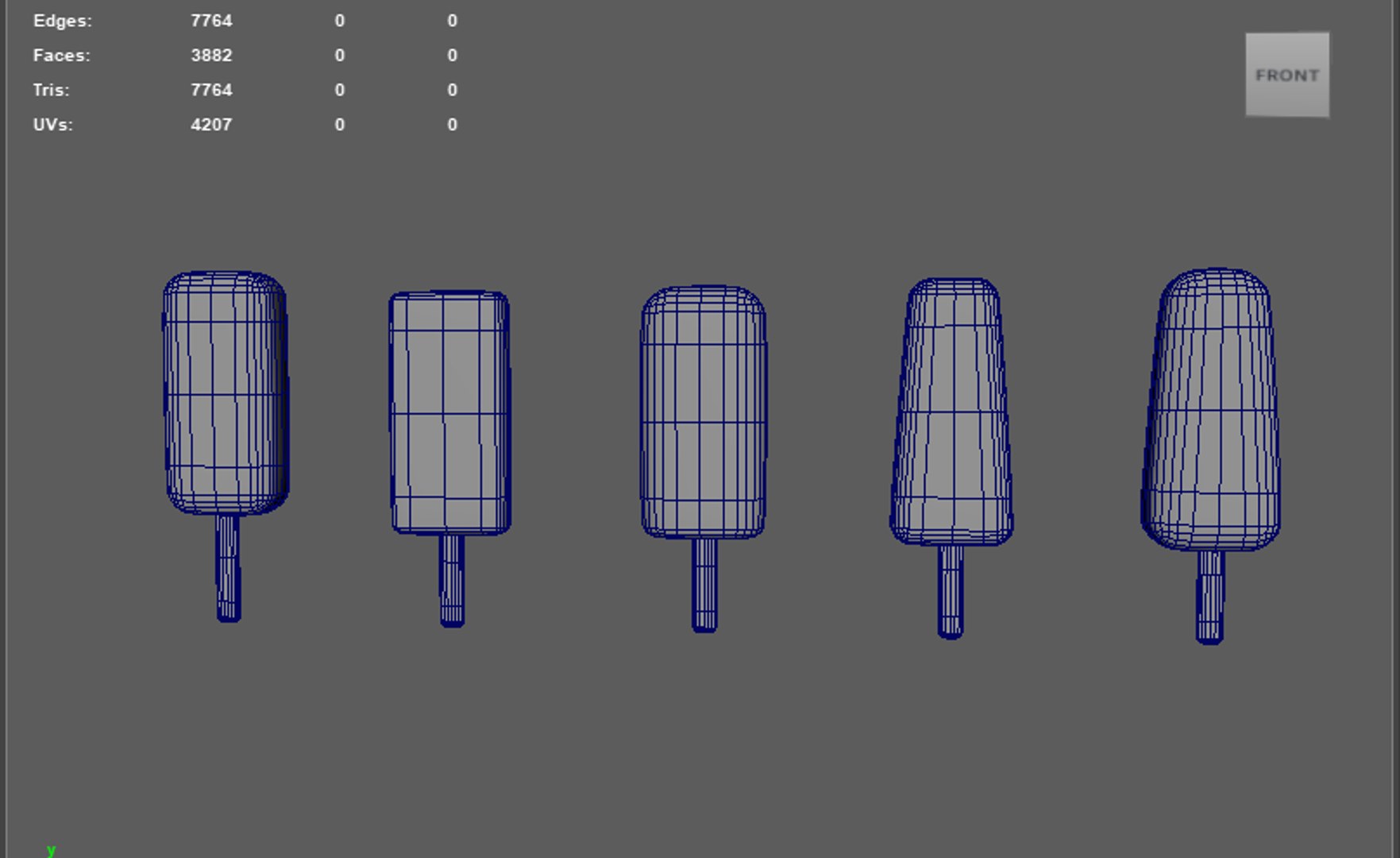 Ice Cream 3D Model 3D Model - TurboSquid 2437843