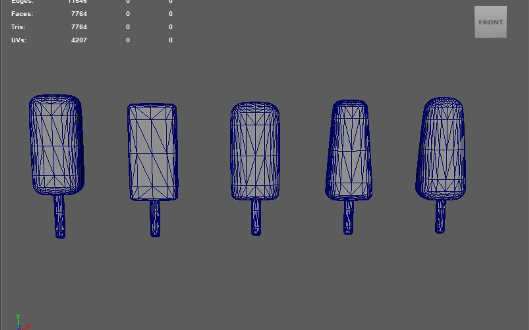 Ice Cream 3D Model 3D Model - TurboSquid 2437843