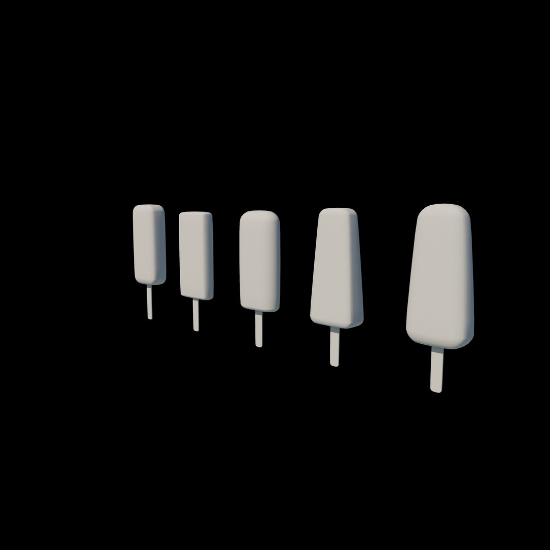 Ice Cream 3D Model 3D Model - TurboSquid 2437843