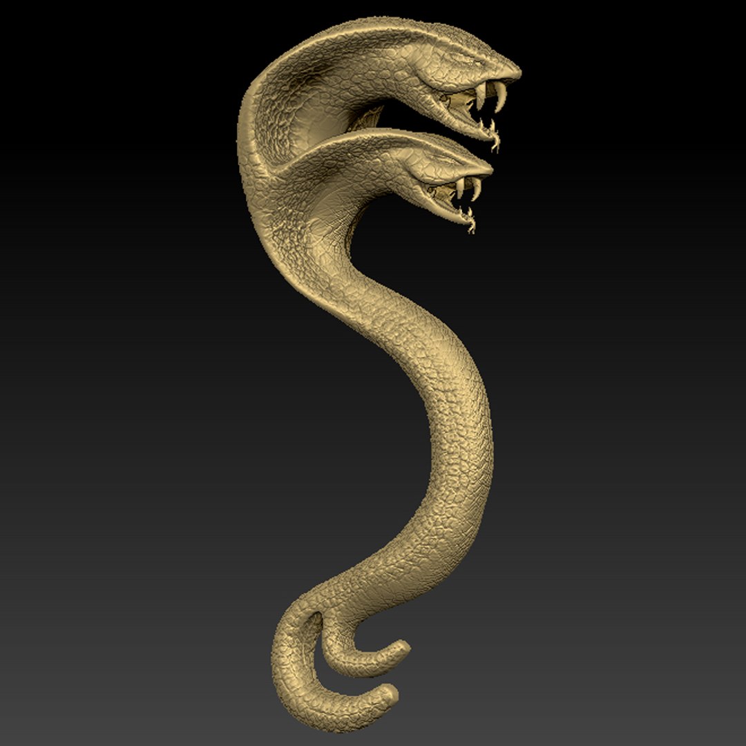 Cobra Model - TurboSquid 1222170