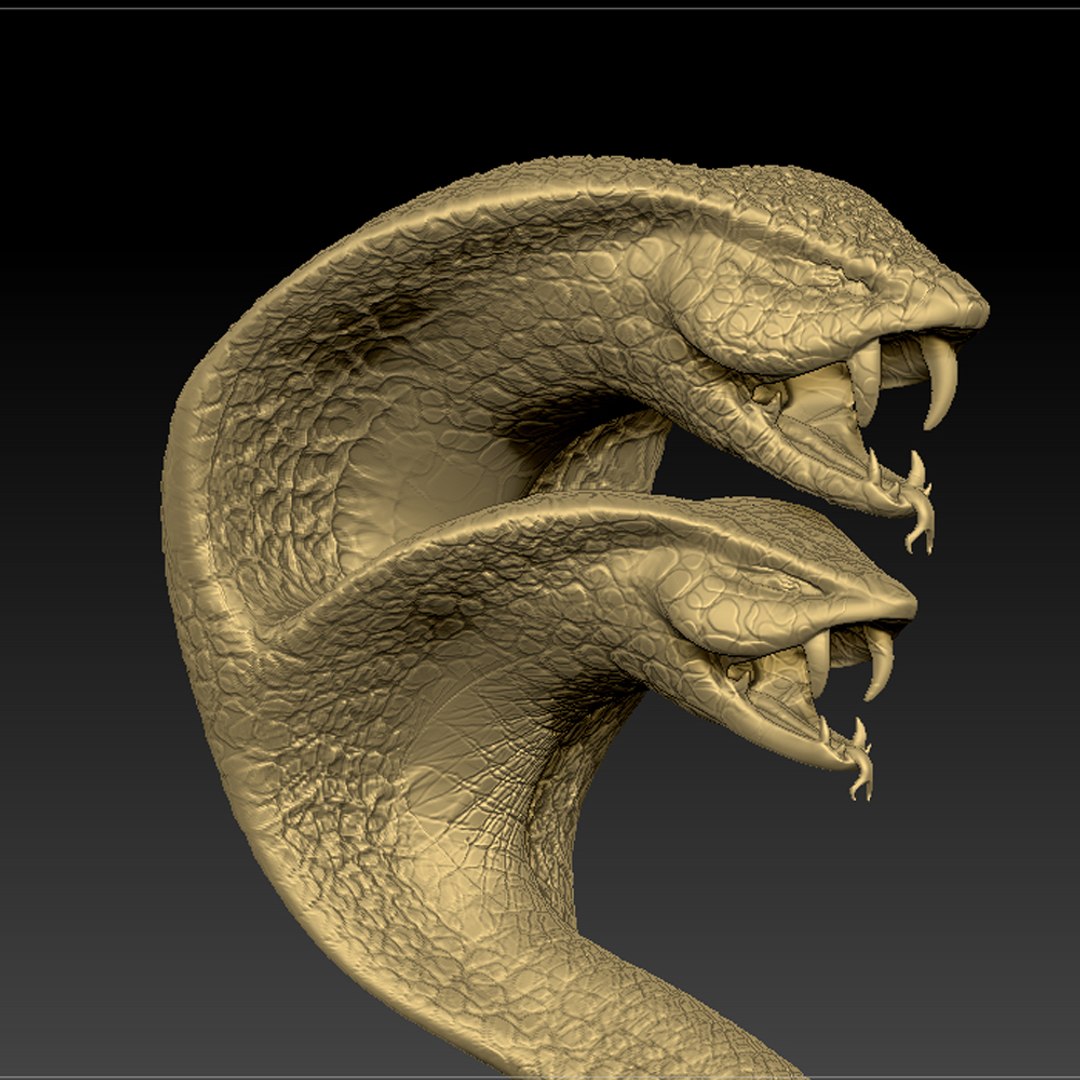 Cobra Model - TurboSquid 1222170