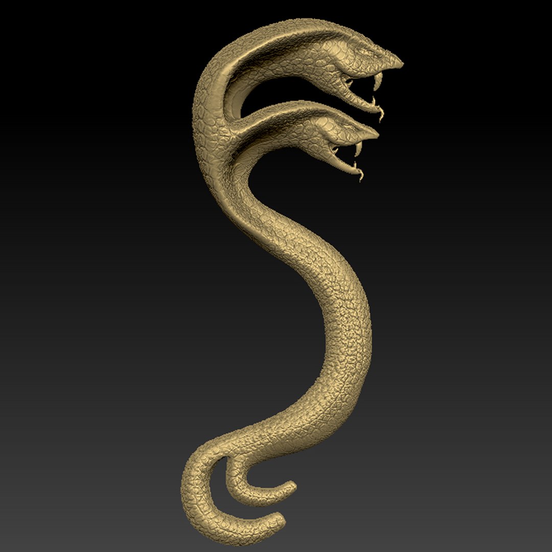 Cobra Model - TurboSquid 1222170