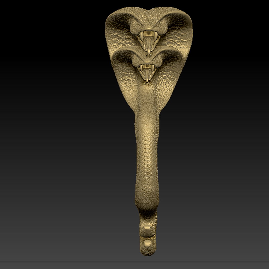 Cobra Model - TurboSquid 1222170