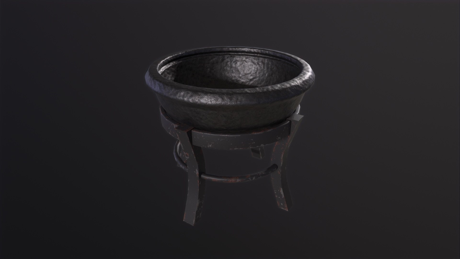 Alchemical Calcinator 3D Model - TurboSquid 2120550