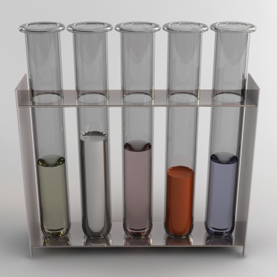 Test Tube 3d Max
