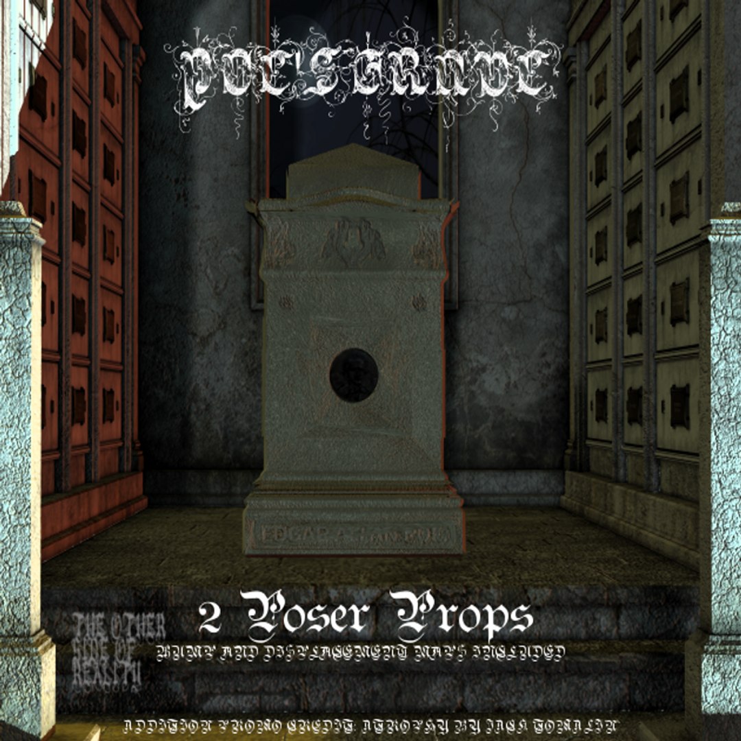 Poe S Grave 3d Pz3