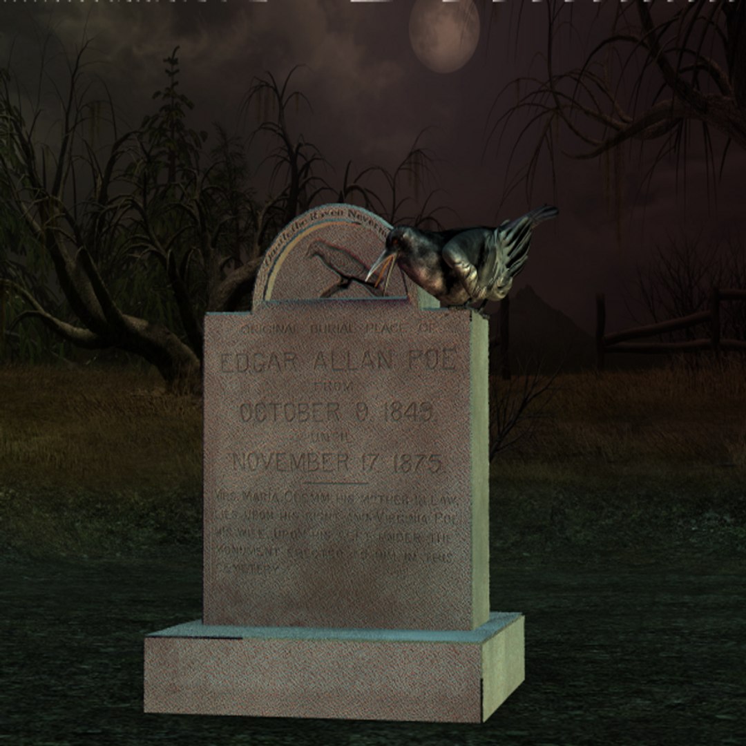 Poe S Grave 3d Pz3