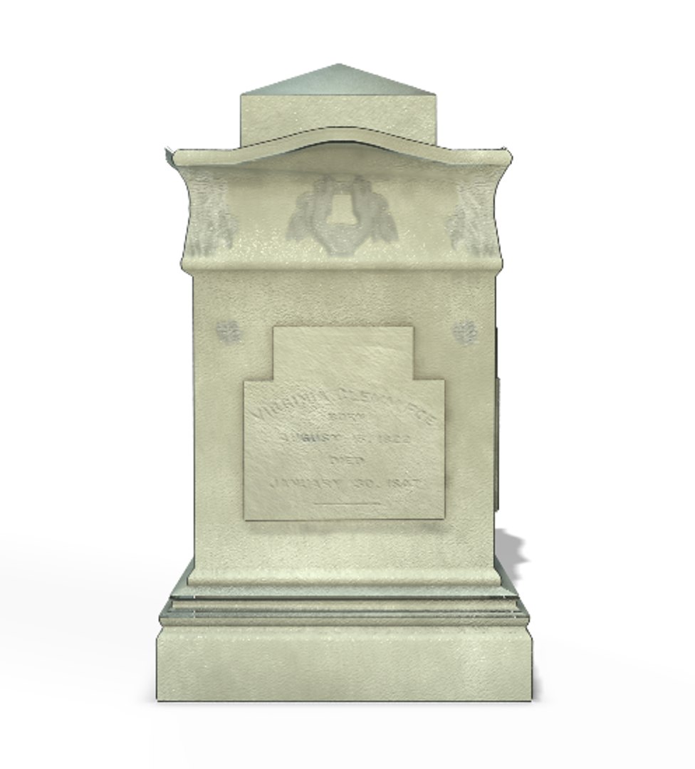Poe S Grave 3d Pz3