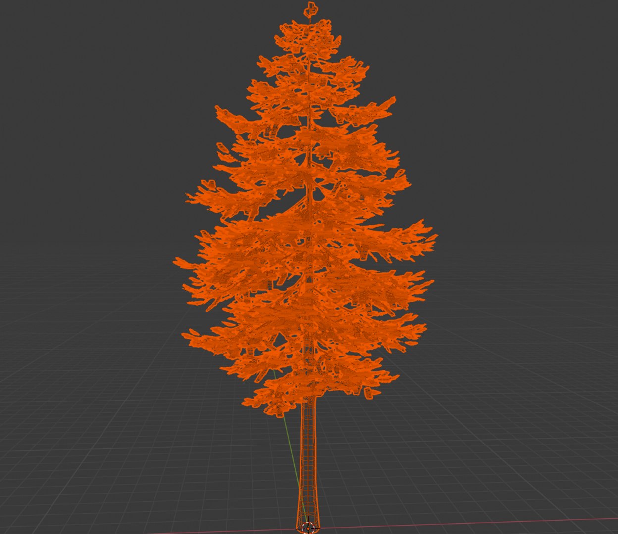 3D Pine Tree Model - TurboSquid 1507908