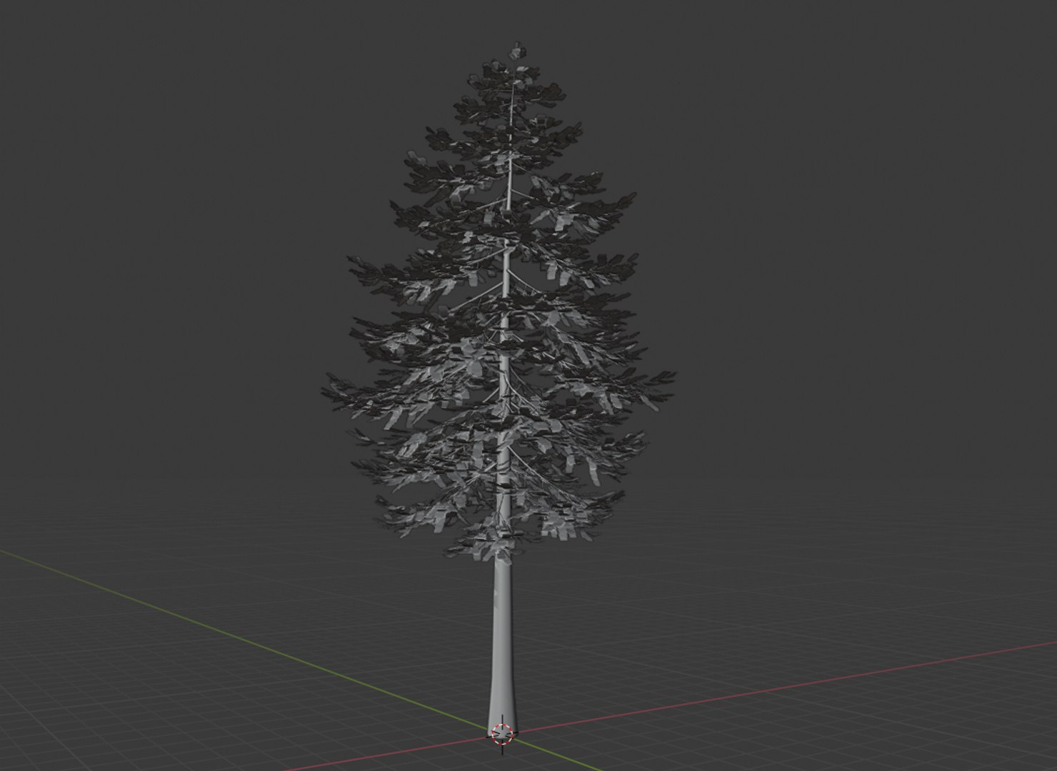 3D Pine Tree Model - TurboSquid 1507908