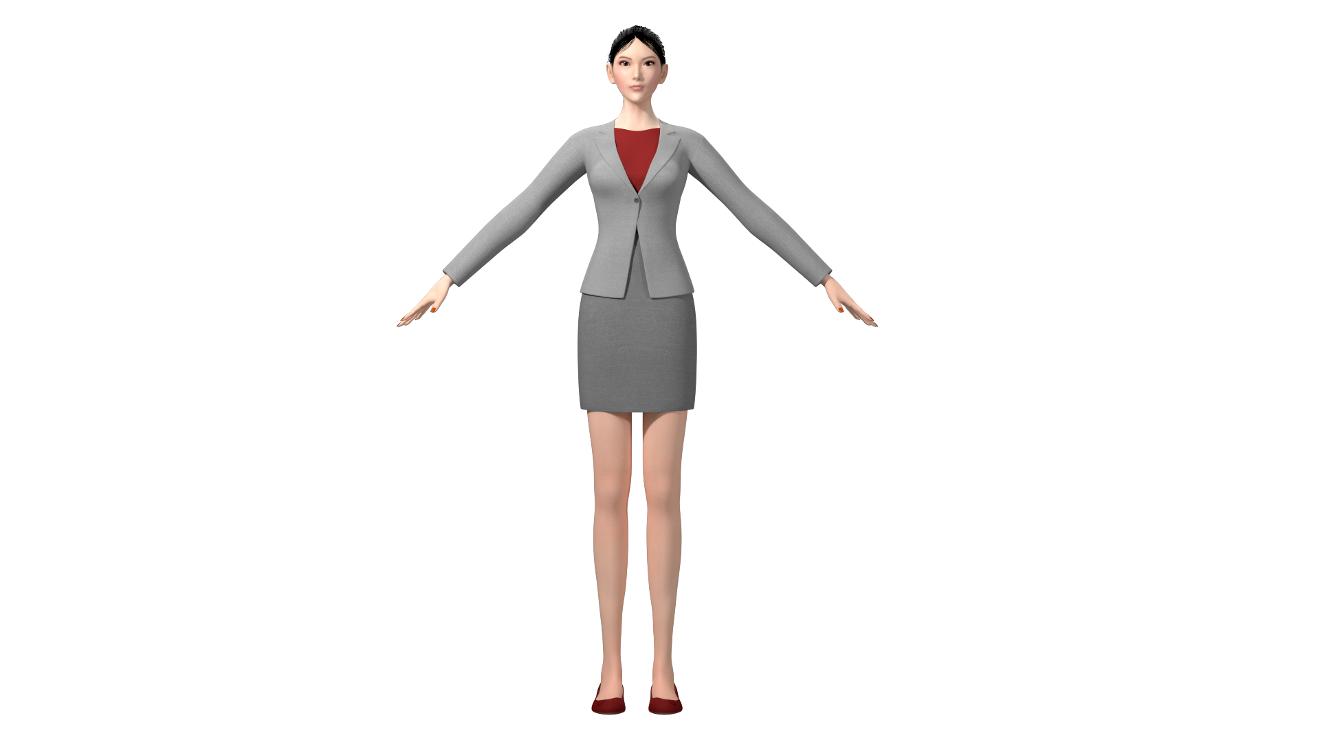 Female 3D 3D - TurboSquid 1828455