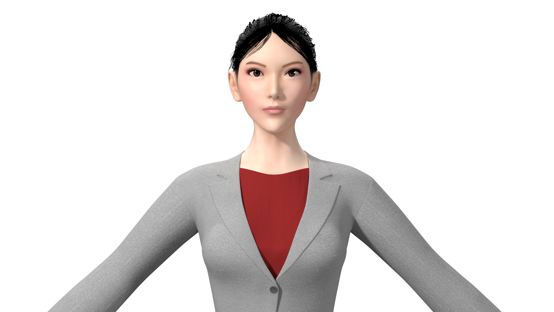 Female 3D 3D - TurboSquid 1828455
