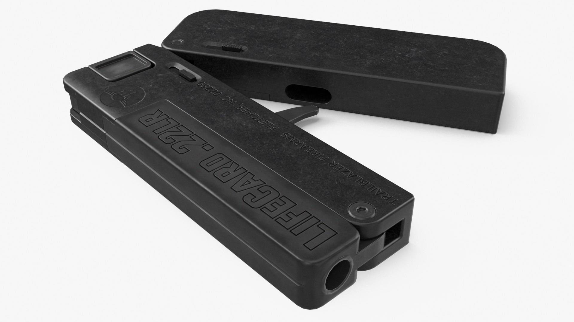 3D Foldable Wallet Pistol Unfolded model - TurboSquid 2168164