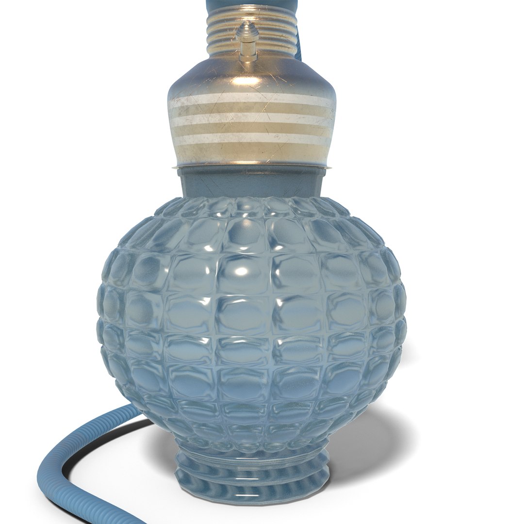 Hookah Pot Model - TurboSquid 2094542