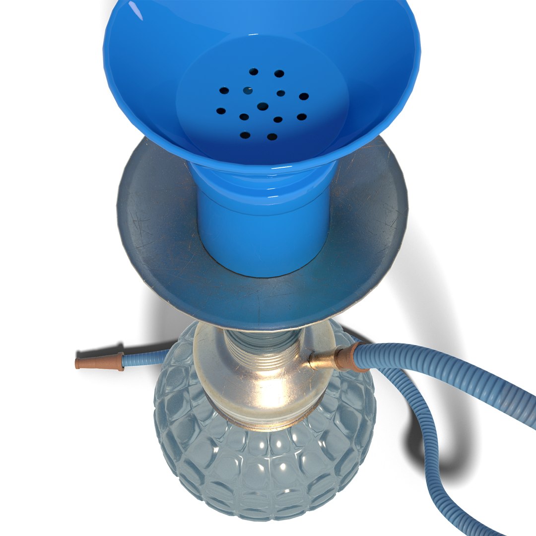 Hookah Pot Model - TurboSquid 2094542