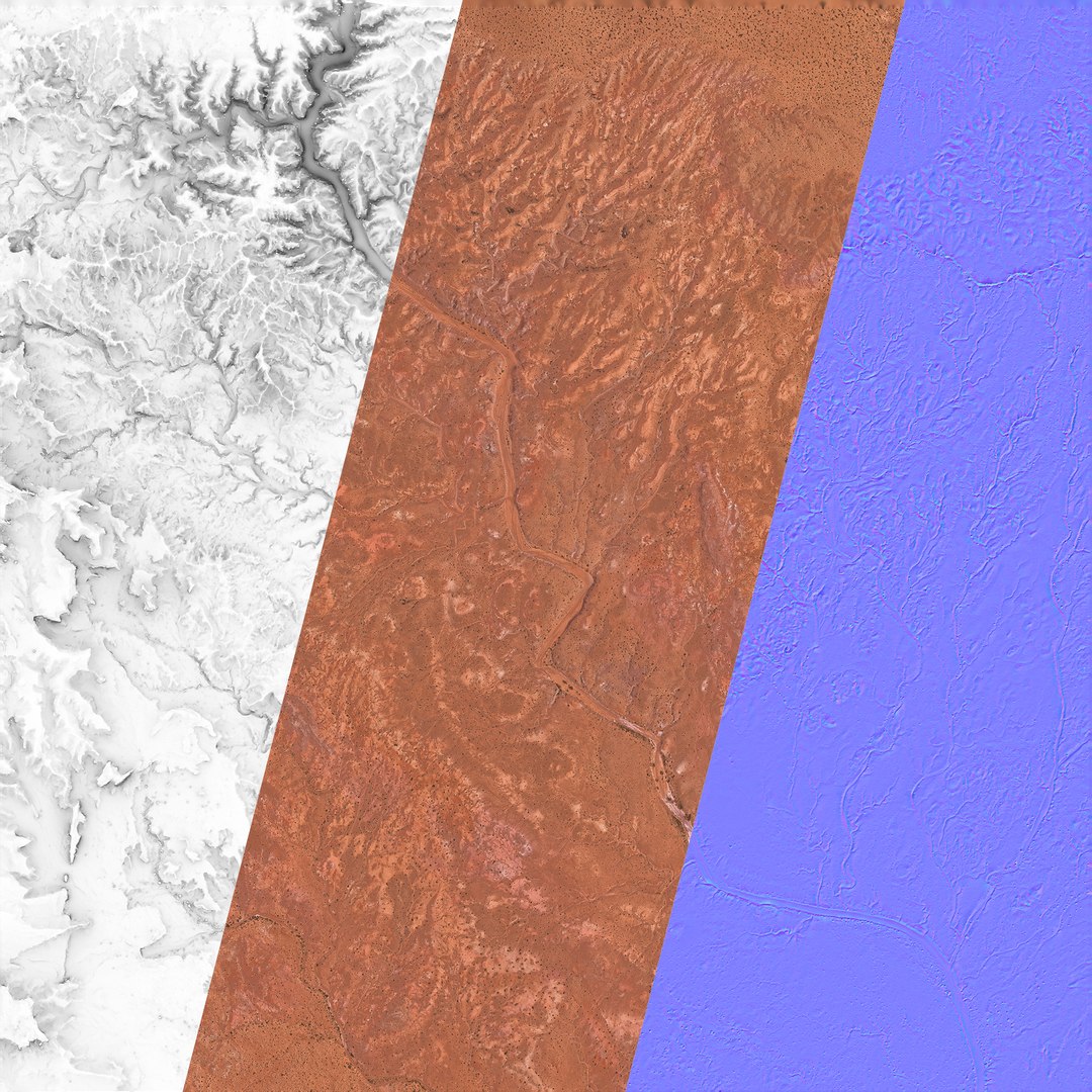 Landscape Valley 3D Model - TurboSquid 1679848