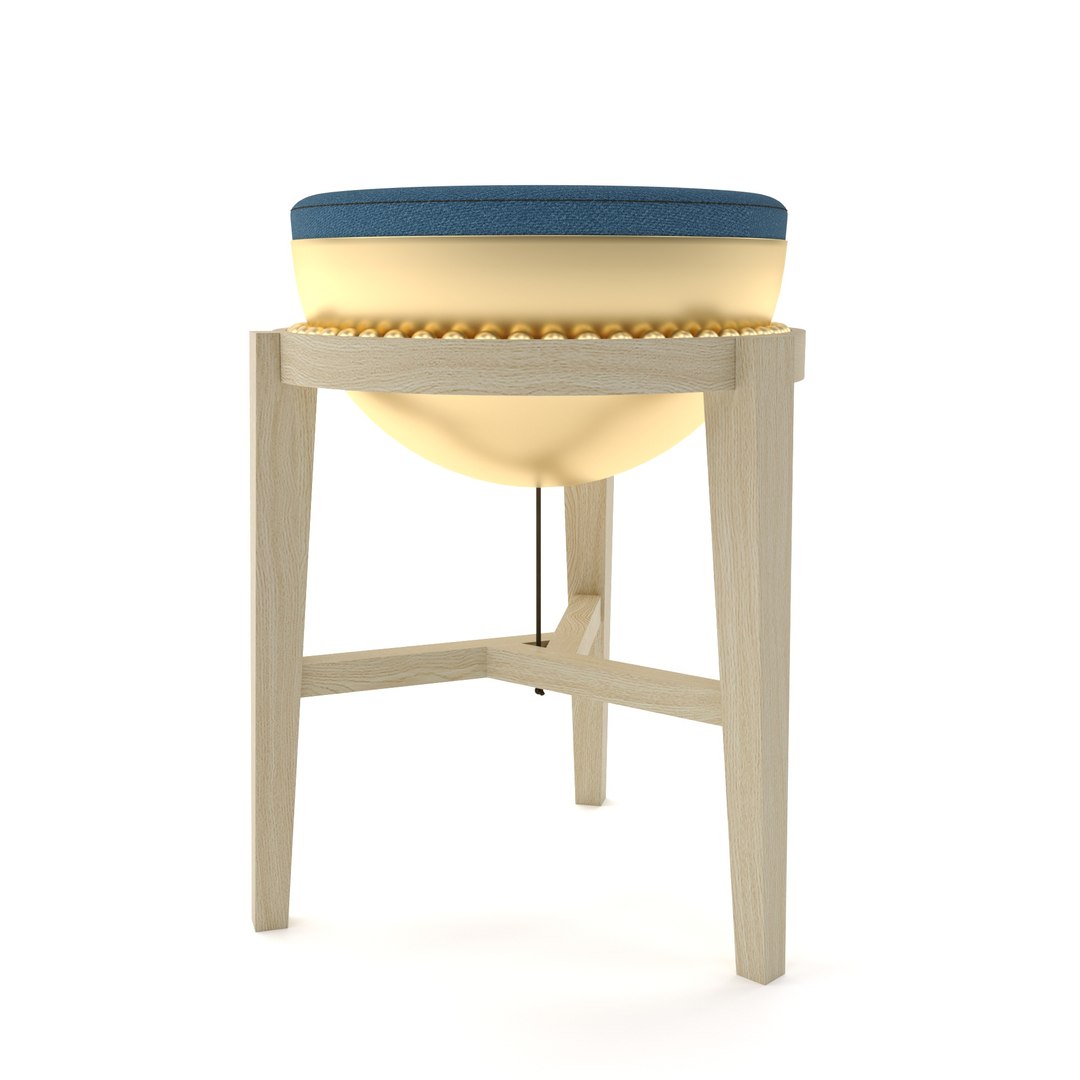 Ovini Balance Stool Model - TurboSquid 1510184