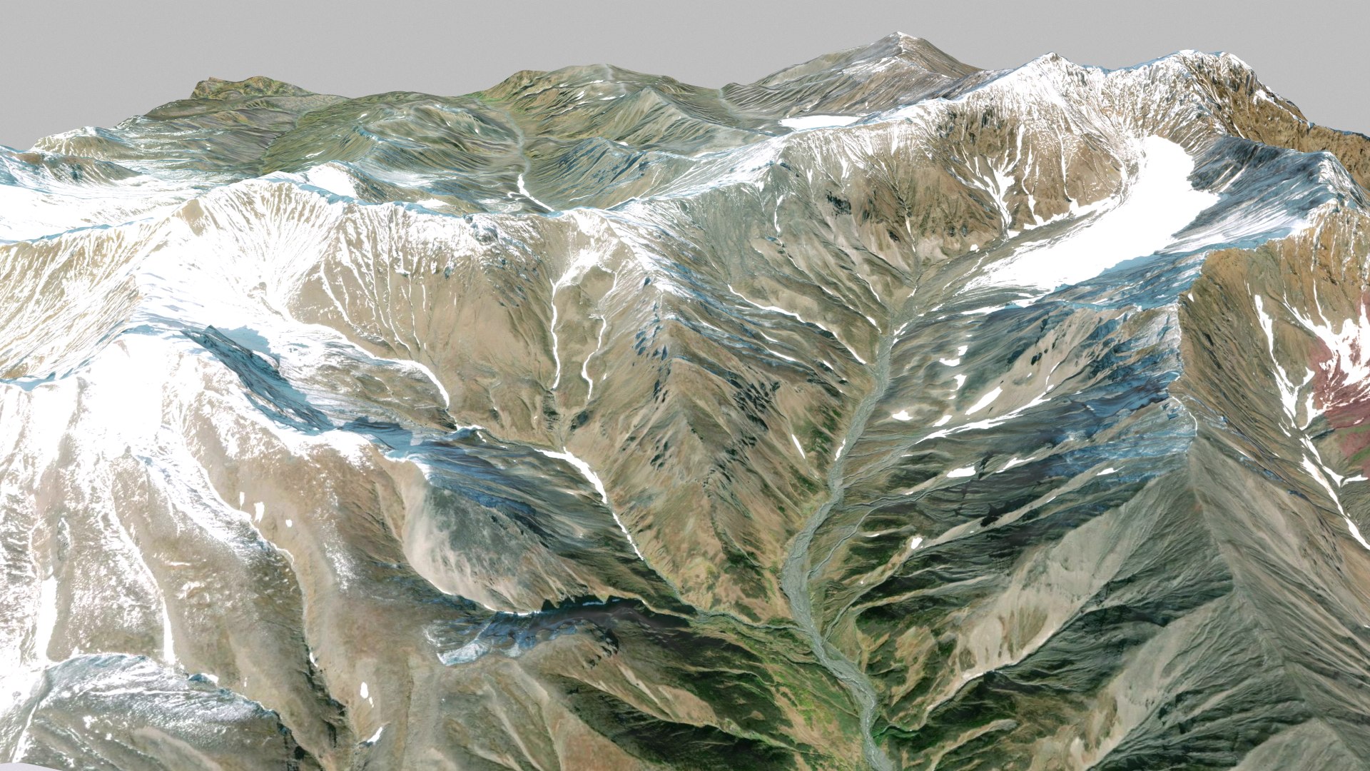 Volcano Tumrok Kamchatka 3D - TurboSquid 2099780