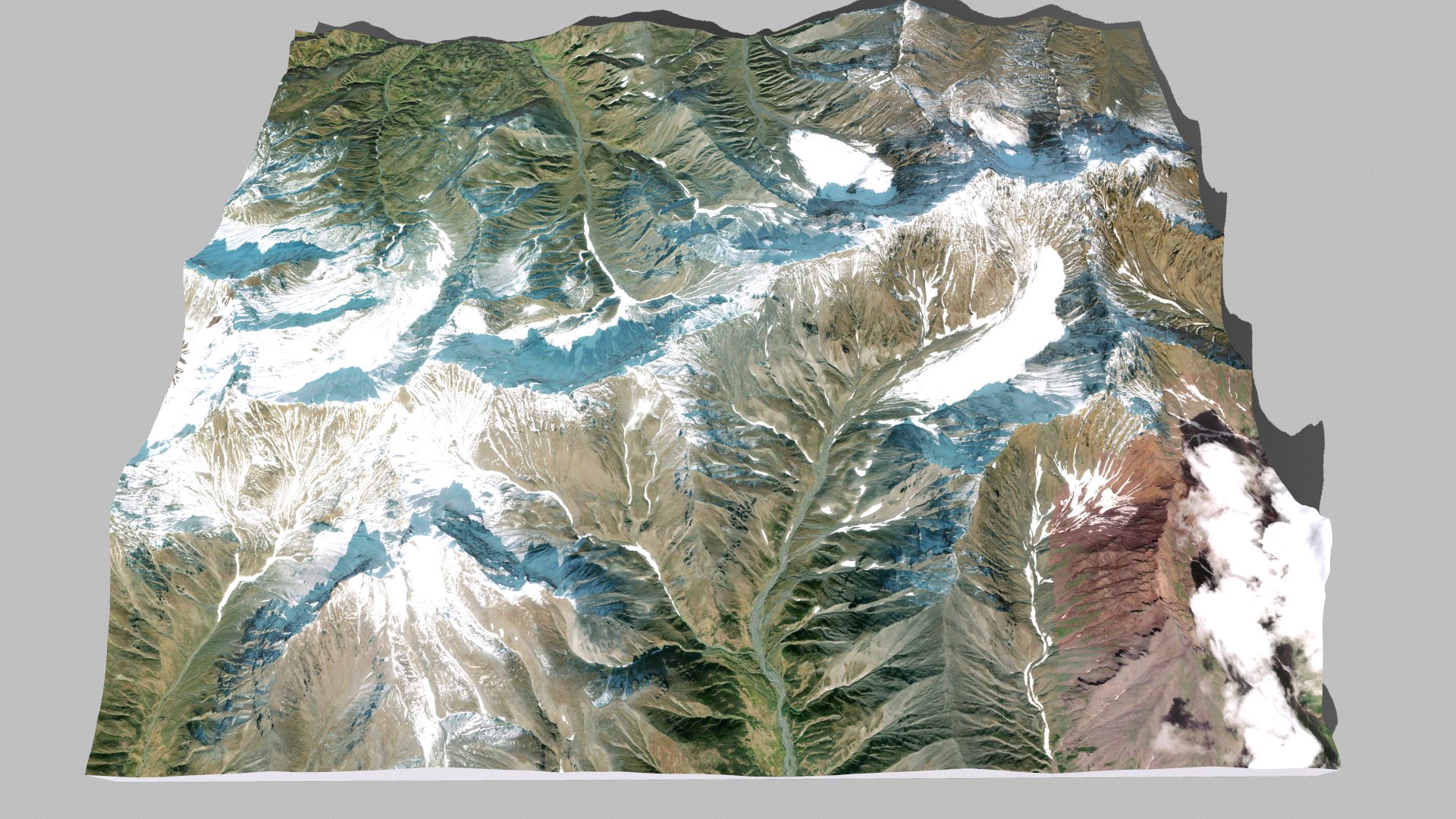 Volcano Tumrok Kamchatka 3D - TurboSquid 2099780