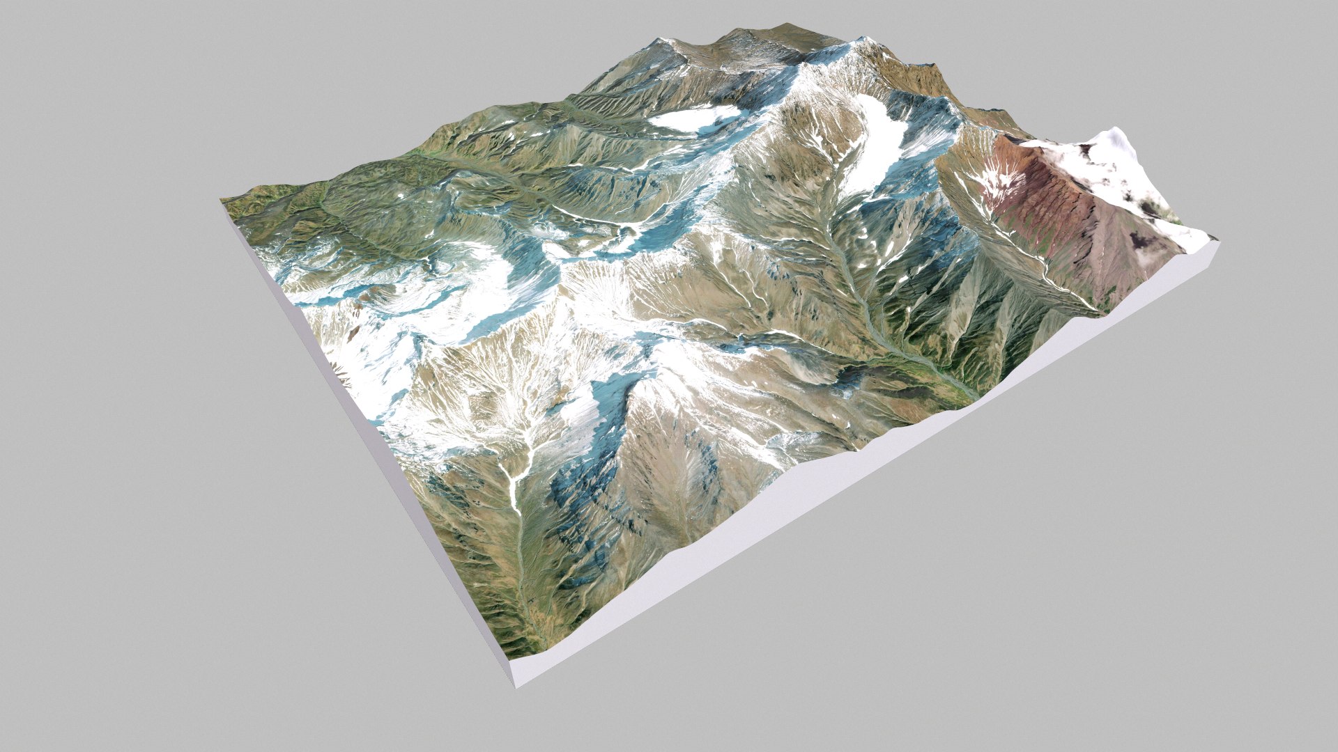 Volcano Tumrok Kamchatka 3D - TurboSquid 2099780