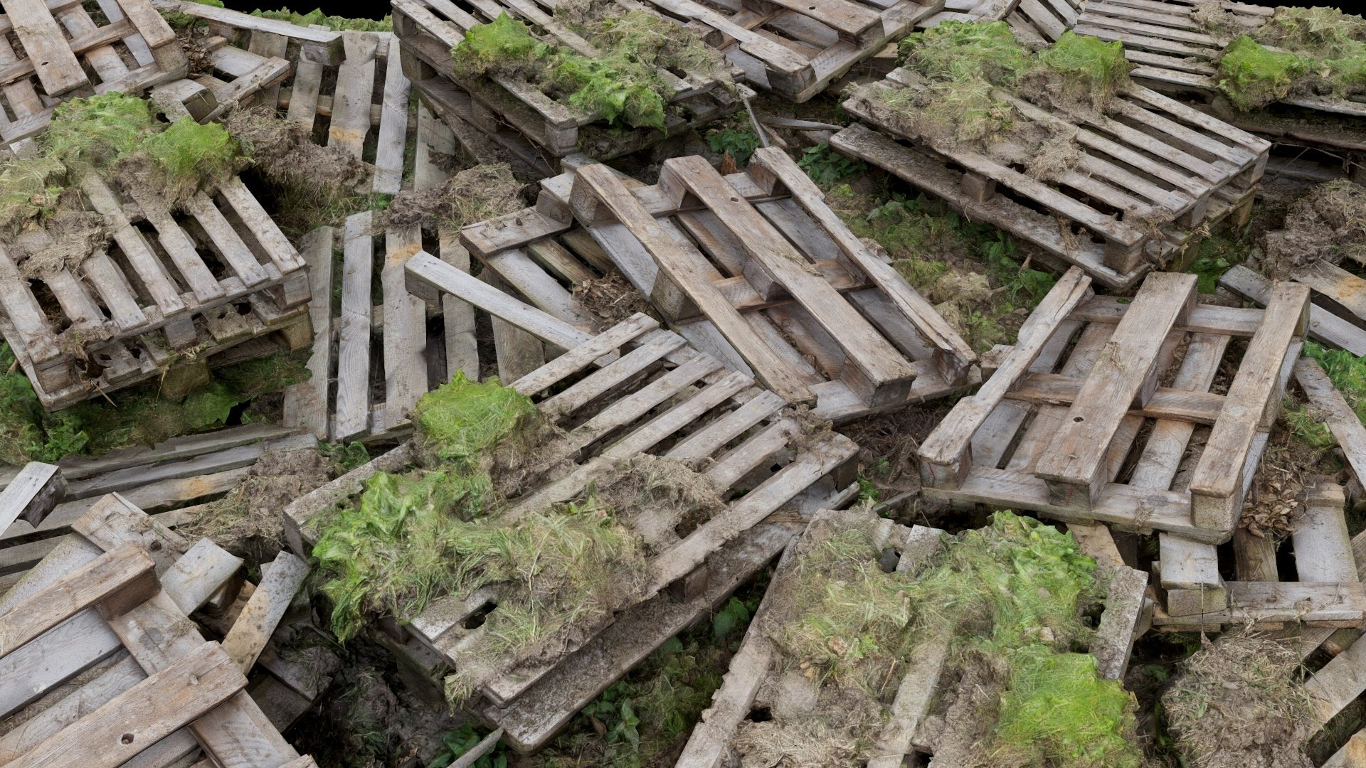 3D Model Rubble Scene - TurboSquid 1451596