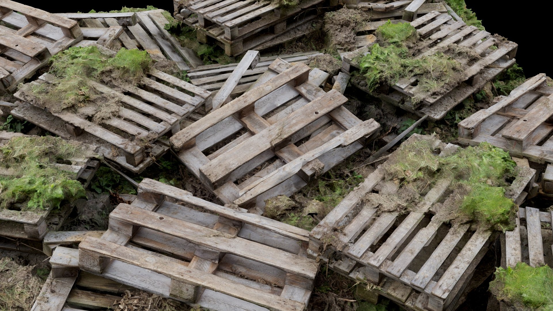 3D Model Rubble Scene - TurboSquid 1451596