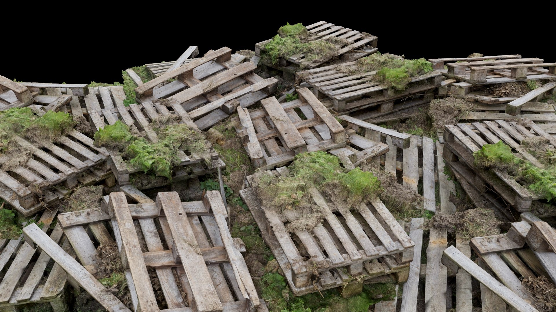 3D Model Rubble Scene - TurboSquid 1451596