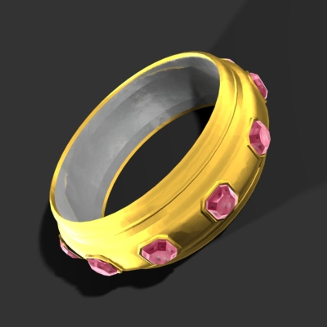 3d Braclet Model