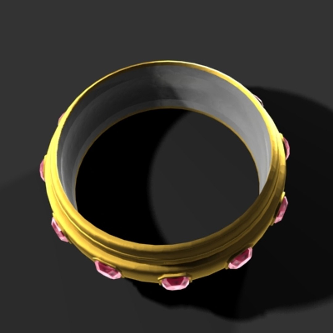 3d Braclet Model