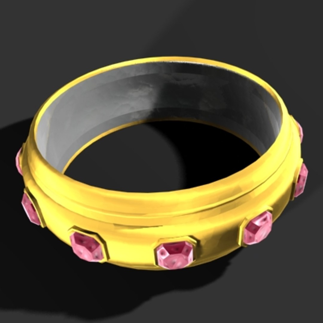 3d Braclet Model