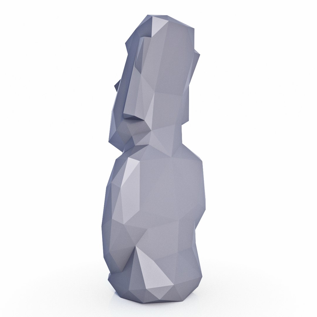 Moai 3D Model - TurboSquid 1295891