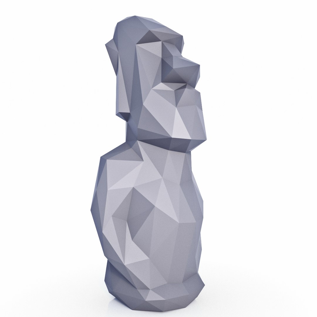 Moai 3D Model - TurboSquid 1295891