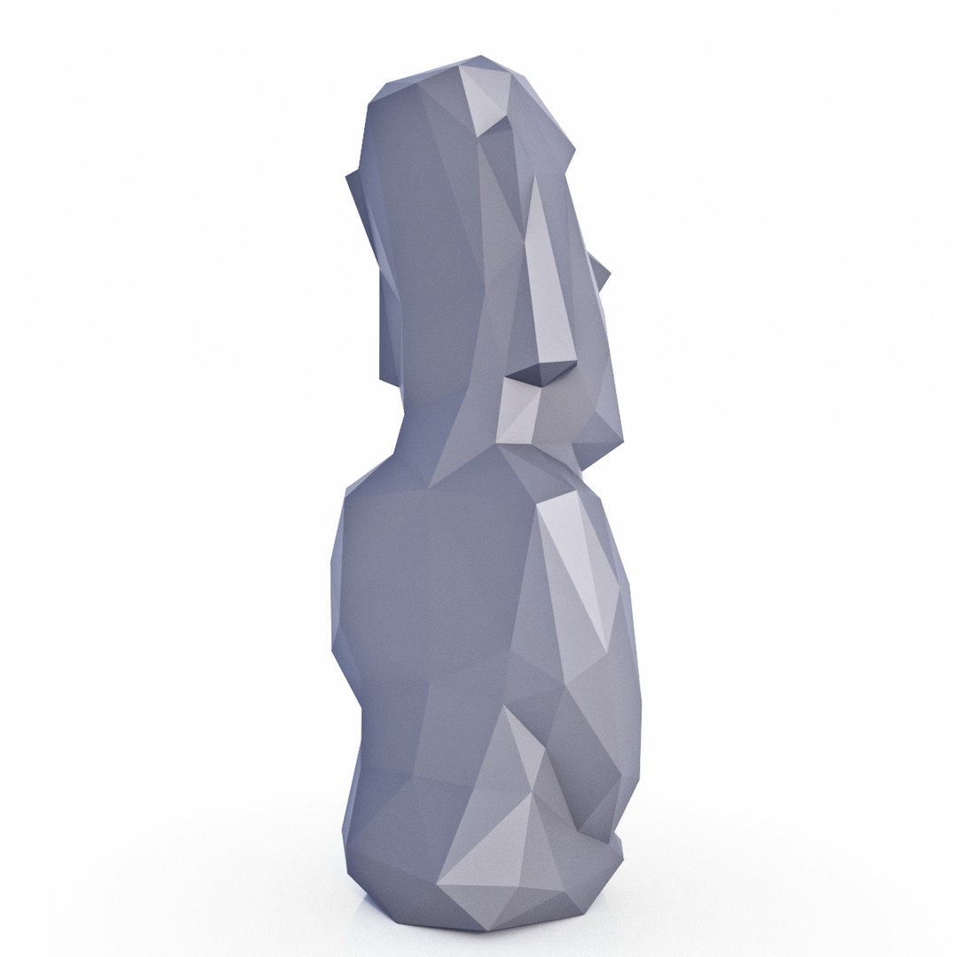 Moai 3D Model - TurboSquid 1295891