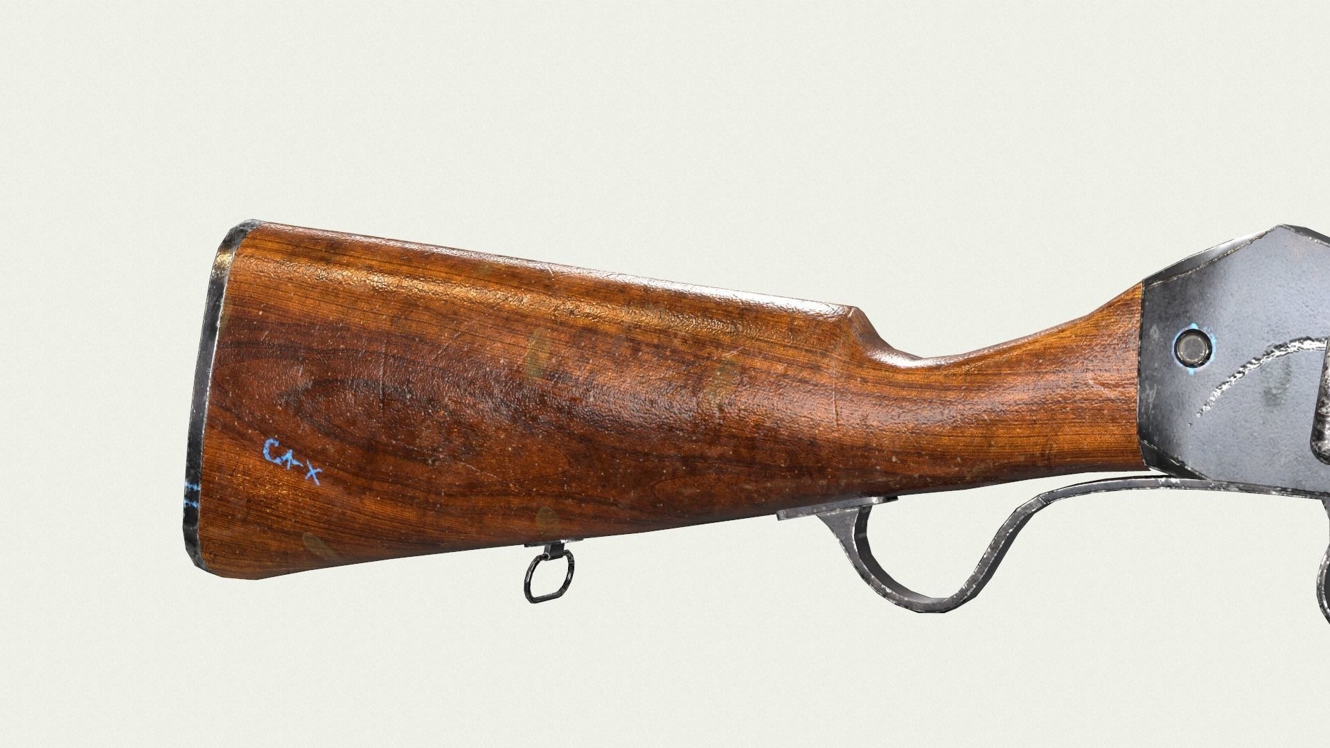 Martini Henry Rifle 3D Model - TurboSquid 1974665