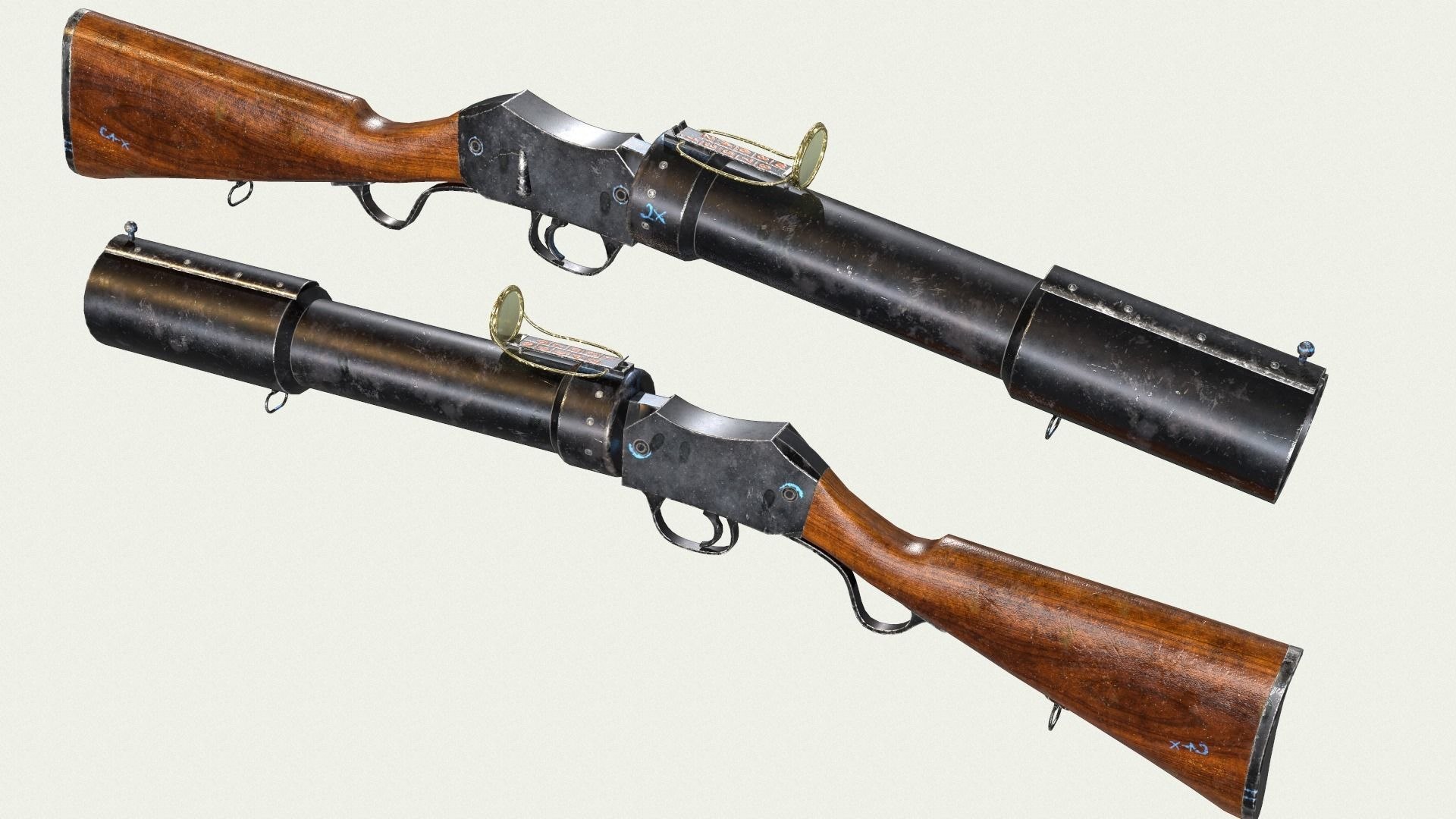 Martini Henry Rifle 3D Model - TurboSquid 1974665