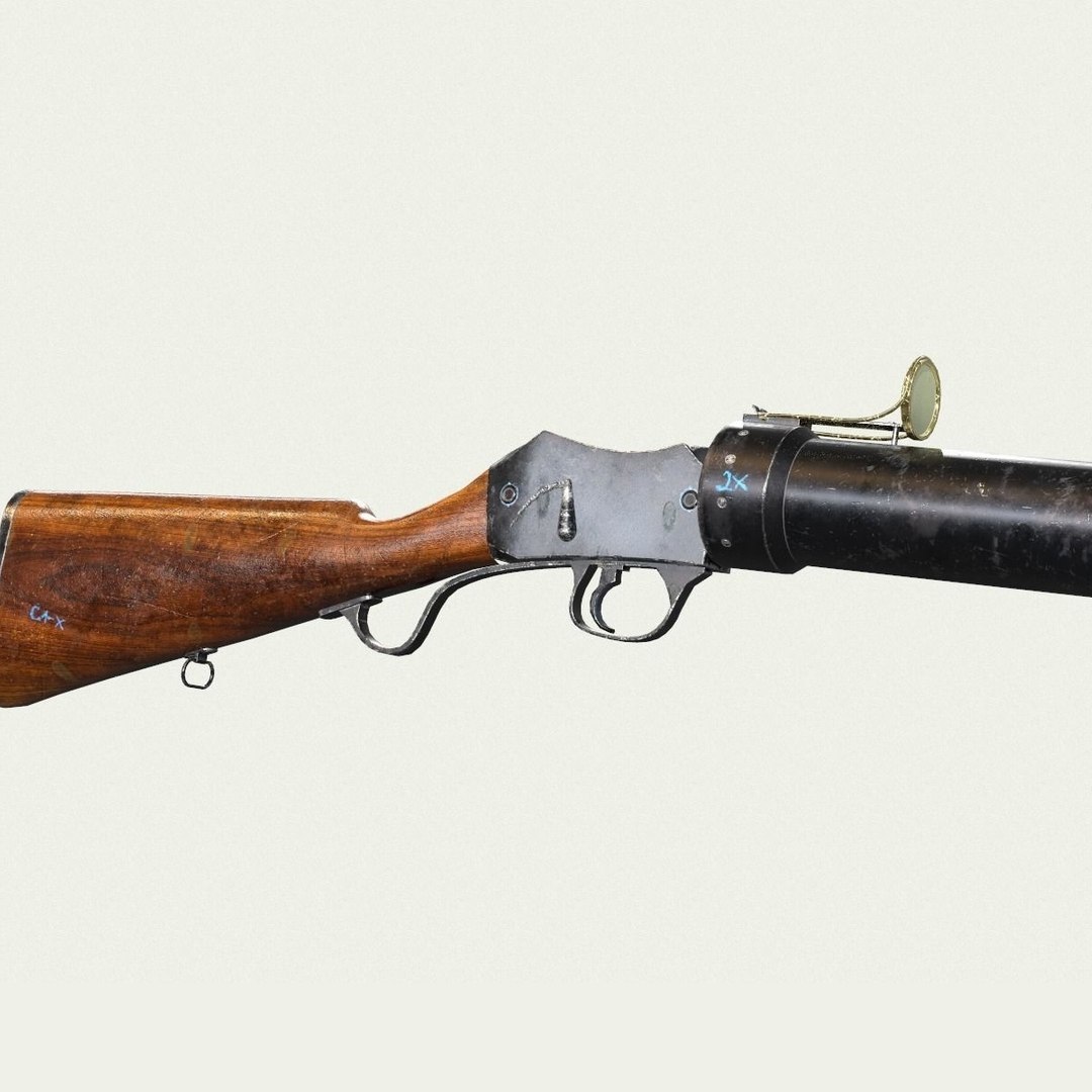 Martini Henry Rifle 3D Model - TurboSquid 1974665