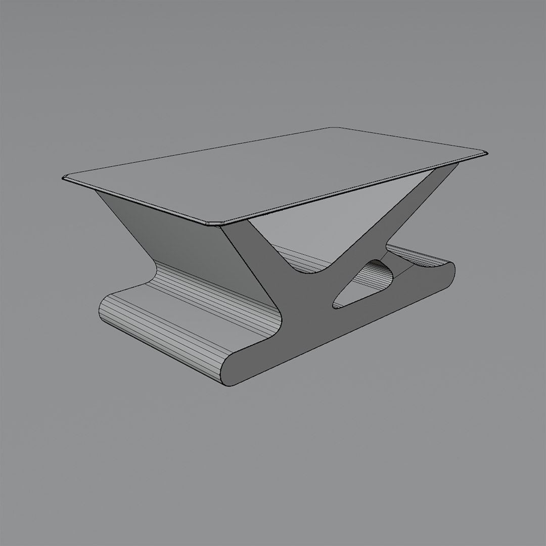 Coffee Table 3D Model - TurboSquid 2204972