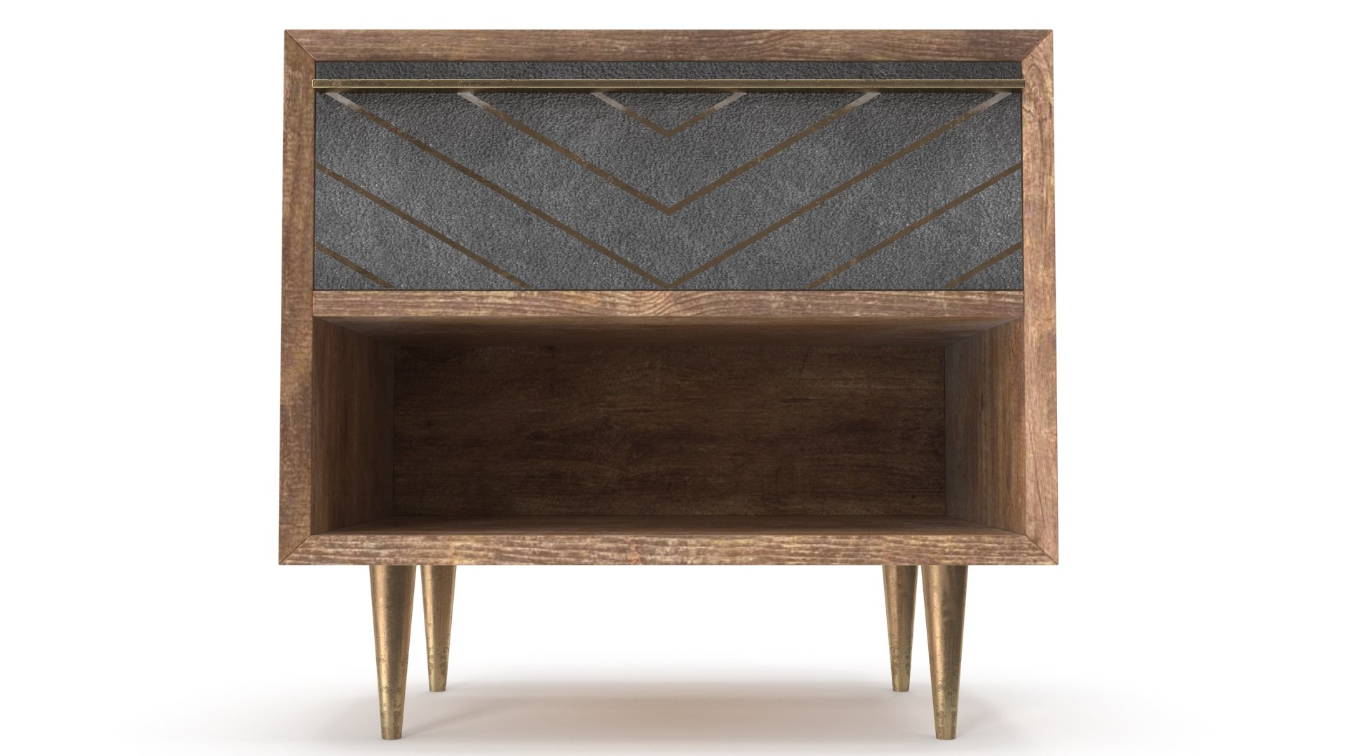 3D Model Toshi Bedside Table - TurboSquid 2314528