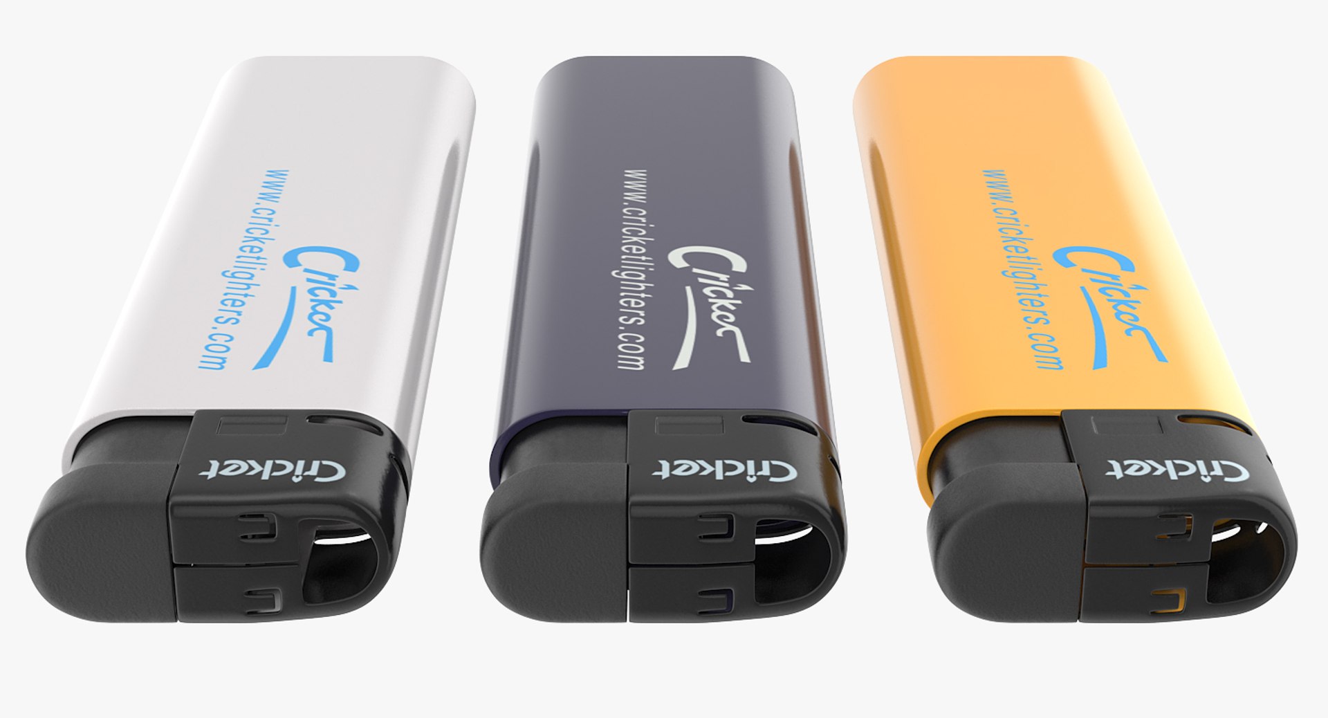 3D Cricket Lighters Set Design Model - TurboSquid 1171275
