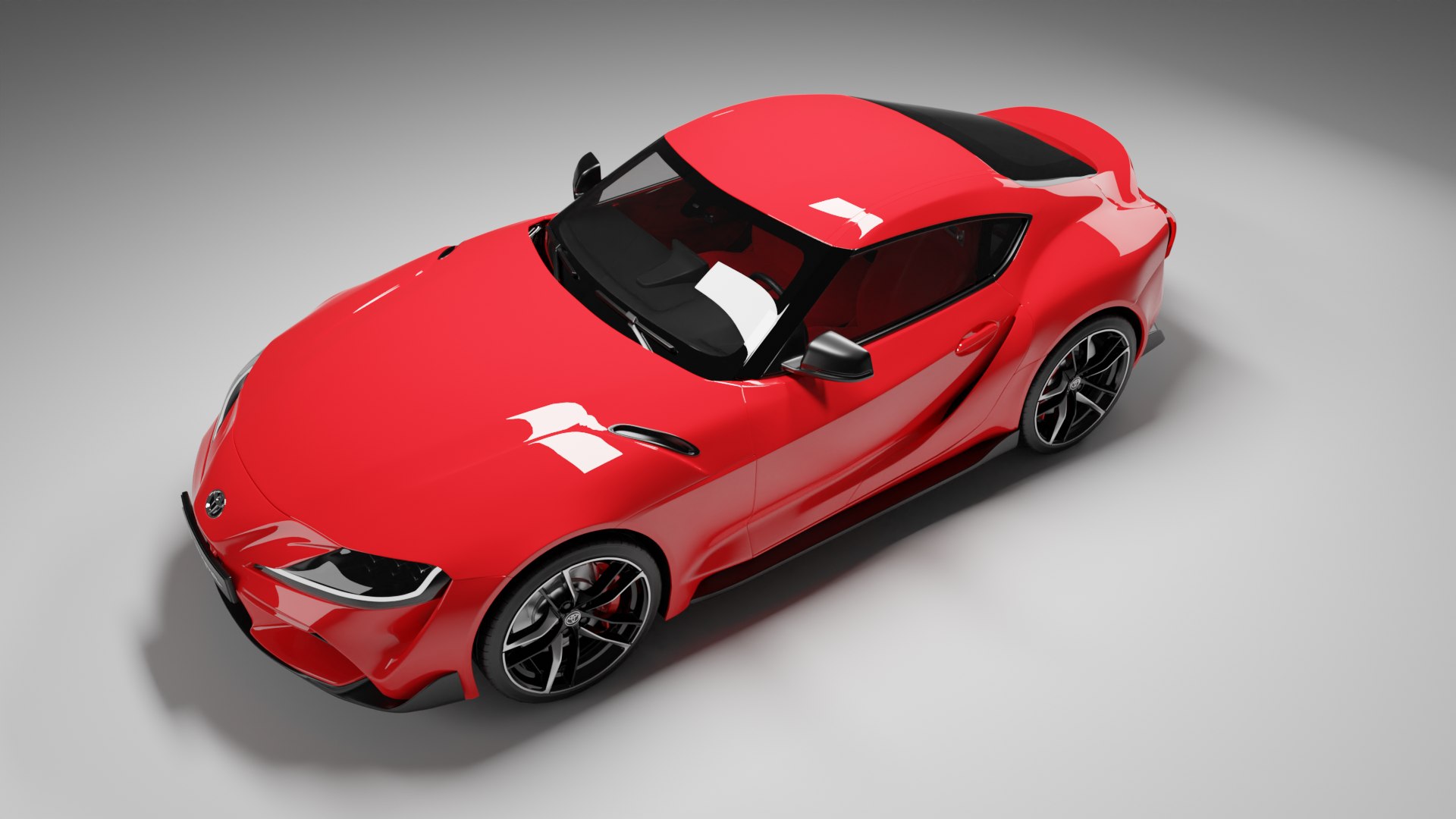 3D TOYOTA SUPRA 2022 - TurboSquid 2318881