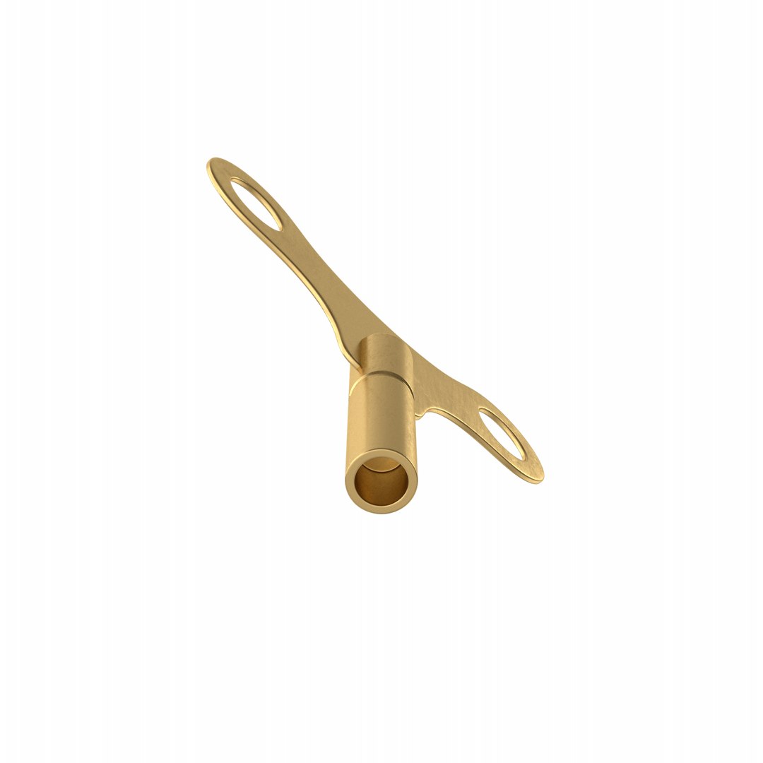 Gold Winding Keys 3D Model - TurboSquid 2057194
