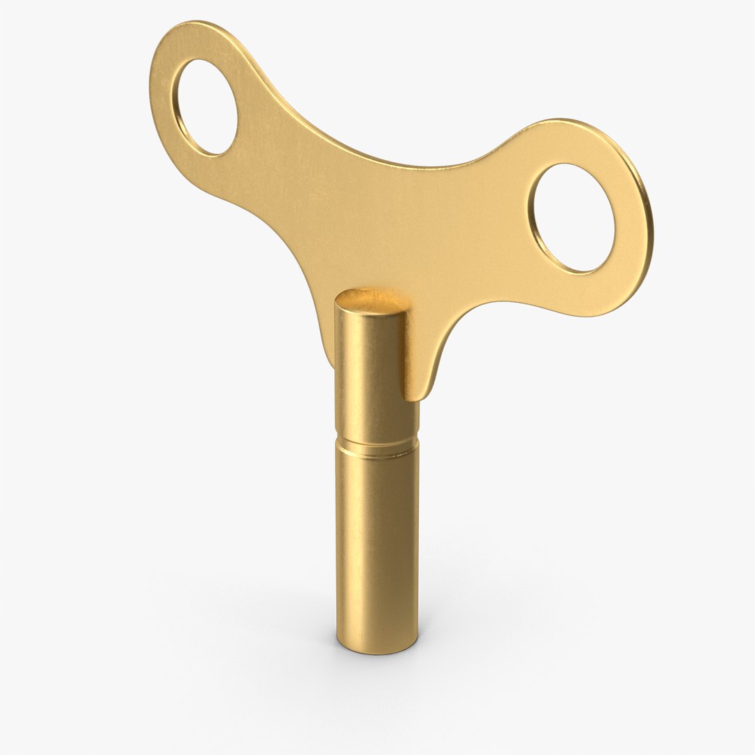 Gold Winding Keys 3D model - TurboSquid 2057194