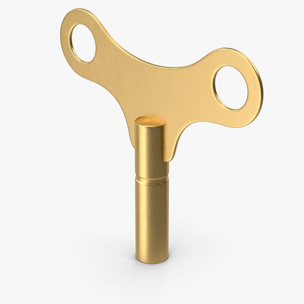modelo 3d Gold Winding Keys - TurboSquid 2057194