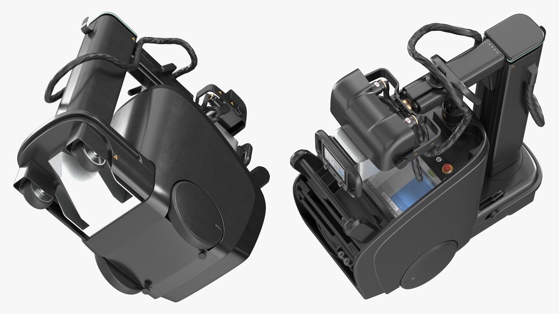 Mobile X-ray Machine Black Model - TurboSquid 2180122