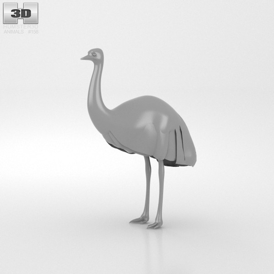 3d Emu